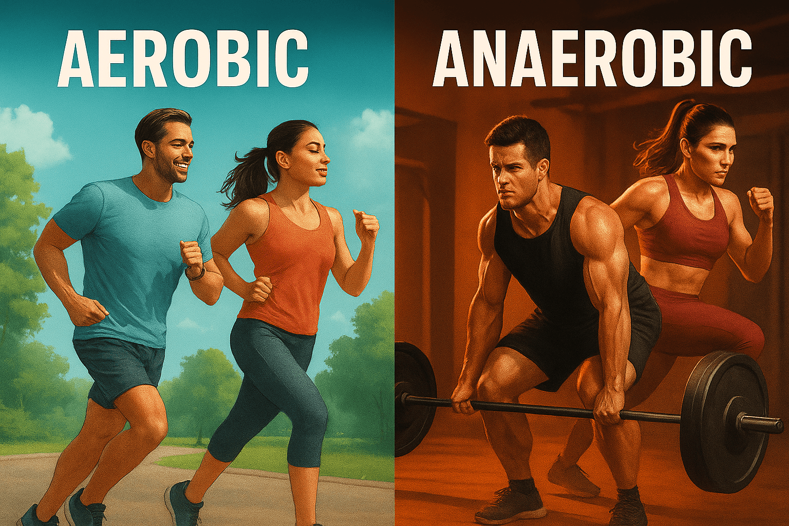 Aerobic Exercise Versus Anaerobic: Your Perfect Fitness Mix
